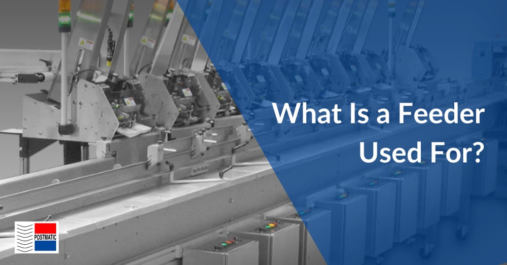 What Is a Feeder in a Machine Called?