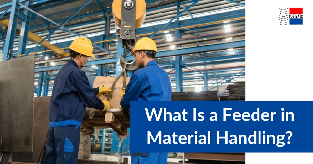 What Is a Feeder in Manufacturing?
