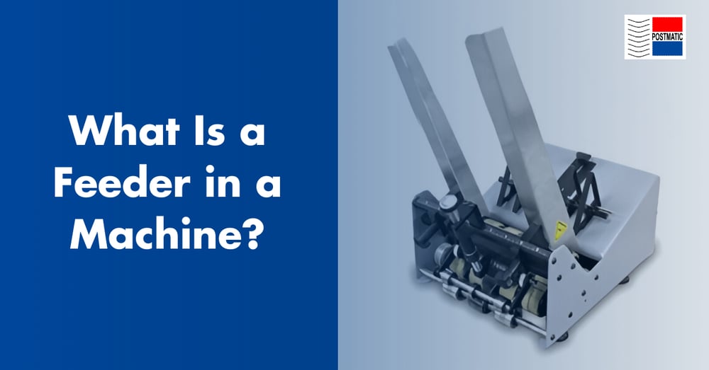 What Is a Feeder in Manufacturing?
