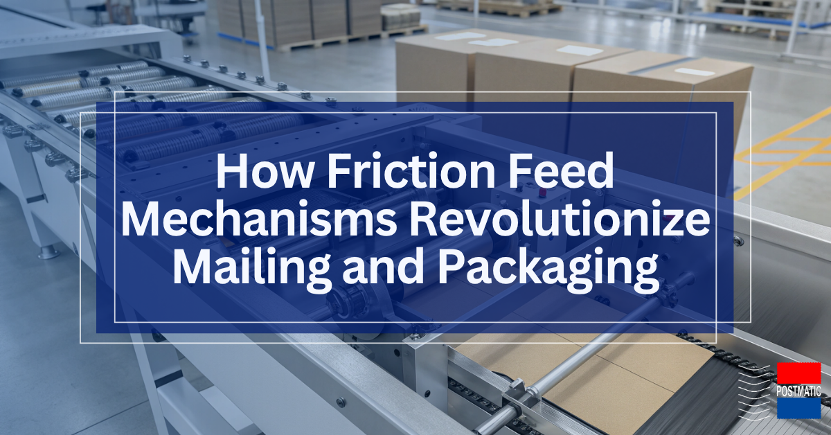 How Friction Feed Mechanisms Revolutionize Mailing and Packaging