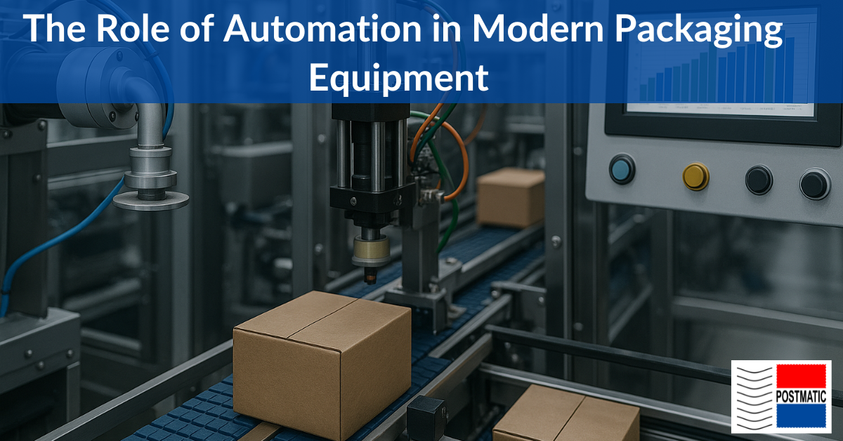 The Role of Automation in Modern Packaging Equipment