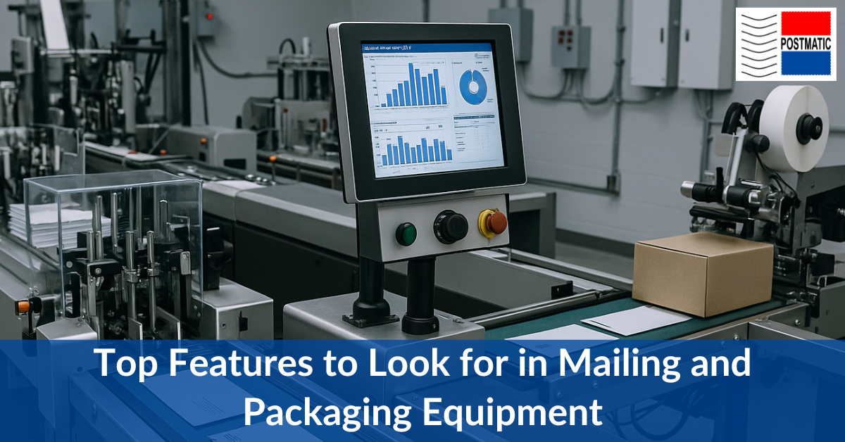 Top Features to Look for in Mailing and Packaging Equipment
